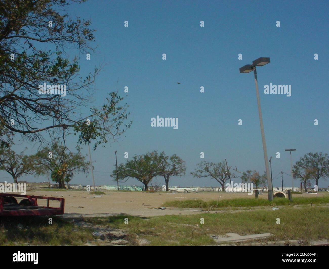 ESU Incident Command Post New Orleans - Katrina Sector - 26-HK-306-23 ...