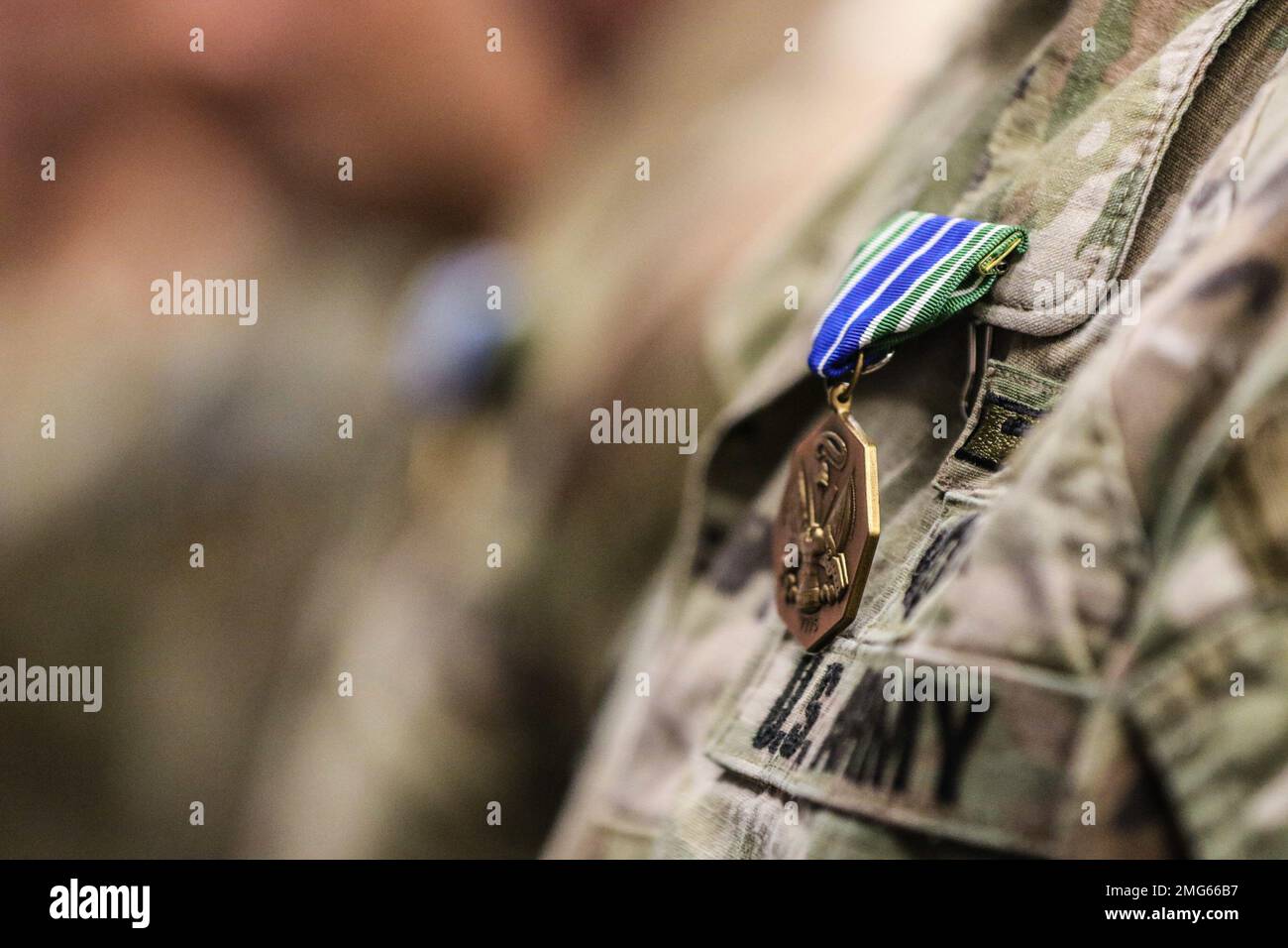 U.S. Army Paratroopers assigned to the 82nd Airborne Division receive ...
