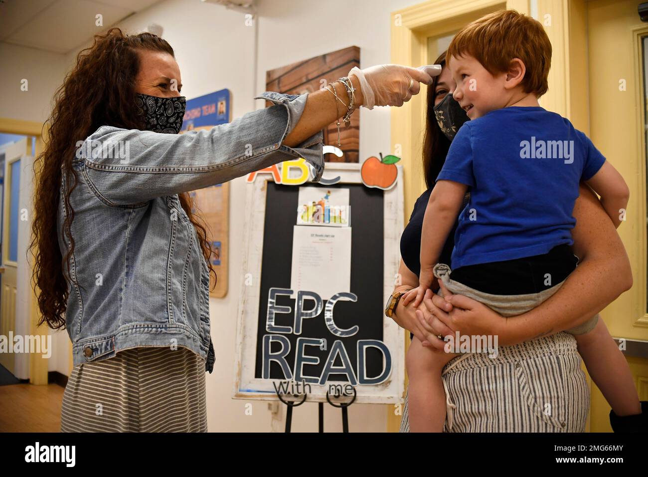 In this Thursday Aug. 27, 2020 photo, Assistant Director Tammy ...