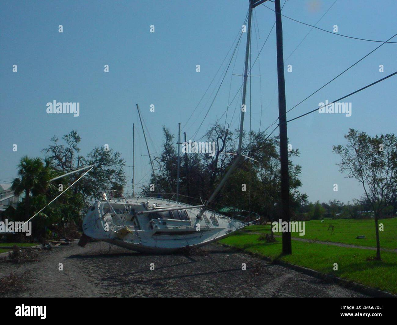 ESU Incident Command Post New Orleans - Katrina Sector - 26-HK-306-38 ...