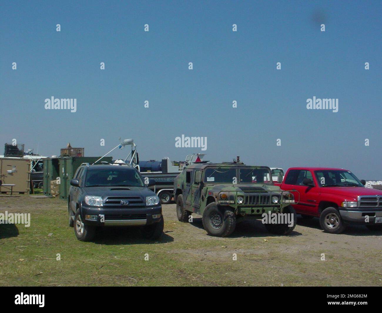 ESU Incident Command Post New Orleans - Katrina Sector - 26-HK-306-48 ...