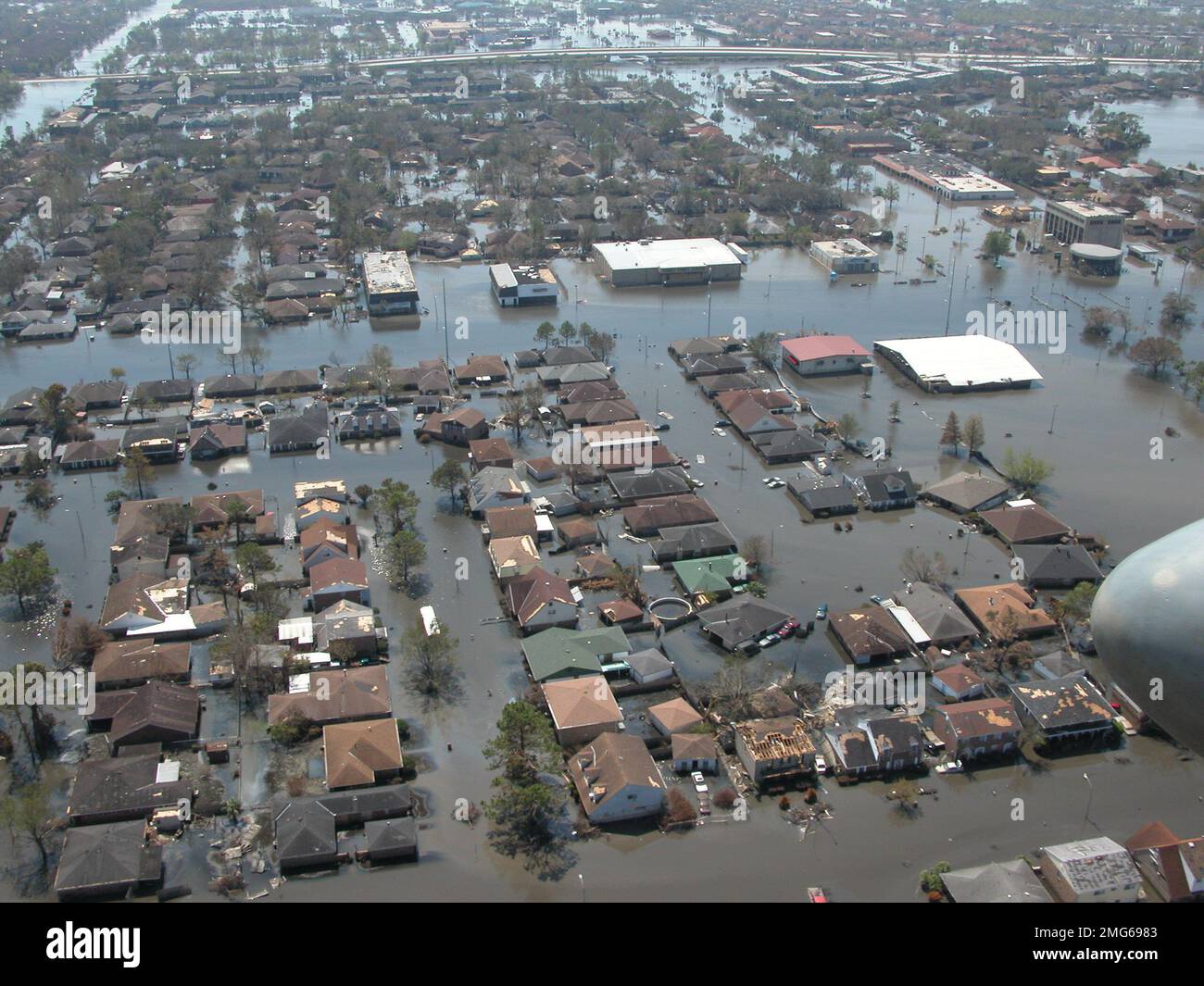Marine Heavy Helicopter Squadron 772 - 26-HK-334-79. Hurricane Katrina ...