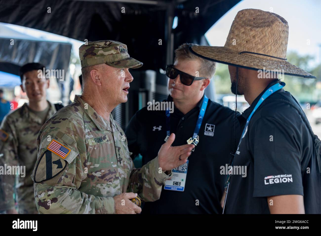 U.S. Army Gen. Paul Funk II, Commanding General, U.S. Army Training and ...