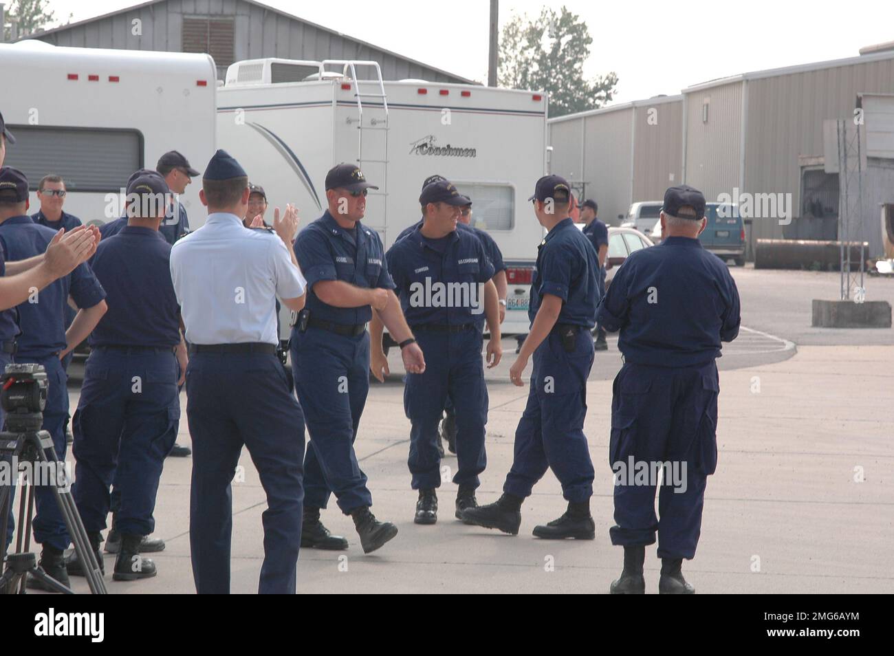 Coast Guard Personnel - Miscellaneous - 26-HK-90-49. CG personnel ...