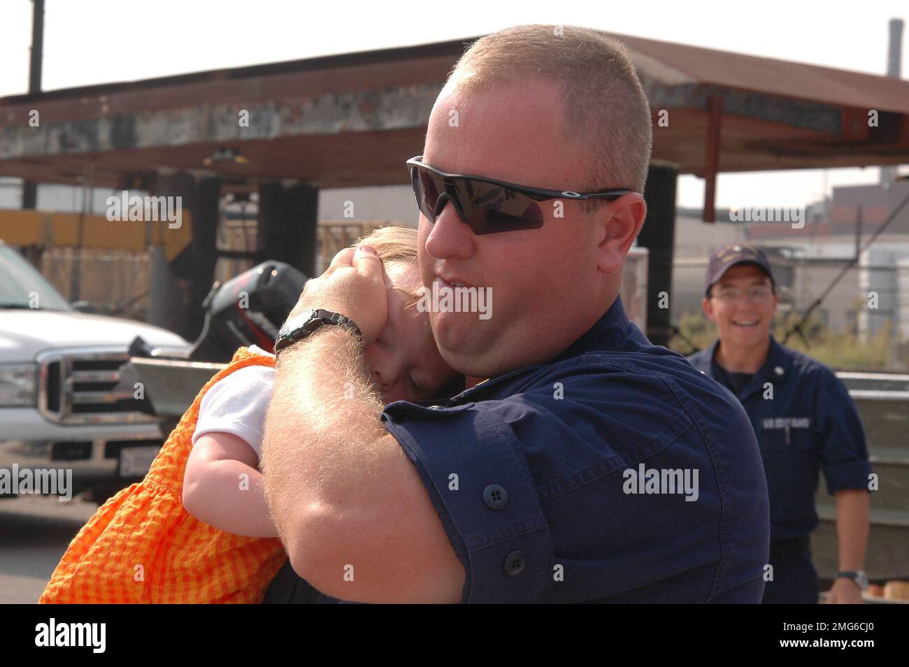 Coast Guard Personnel - Miscellaneous - 26-HK-90-199. Coast Guardsman ...