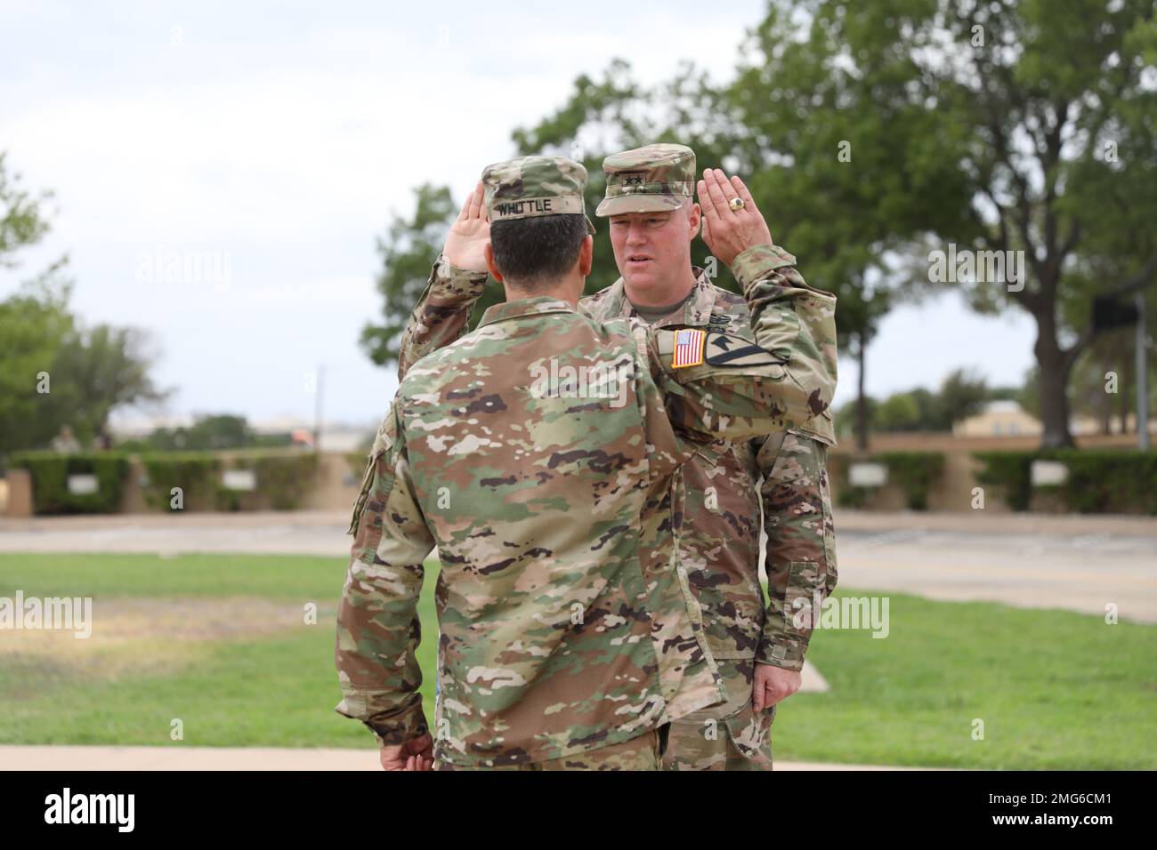 FORT HOOD, T.X. - U.S. Army Maj. Gen. Christopher Beck, deputy ...