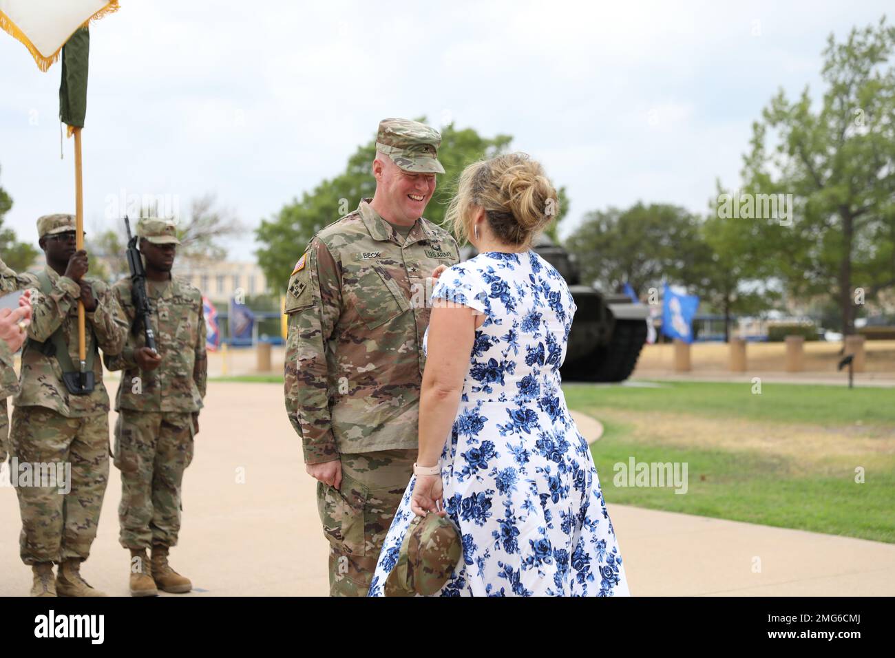 FORT HOOD, T.X. - U.S. Army Maj. Gen. Christopher Beck, deputy ...