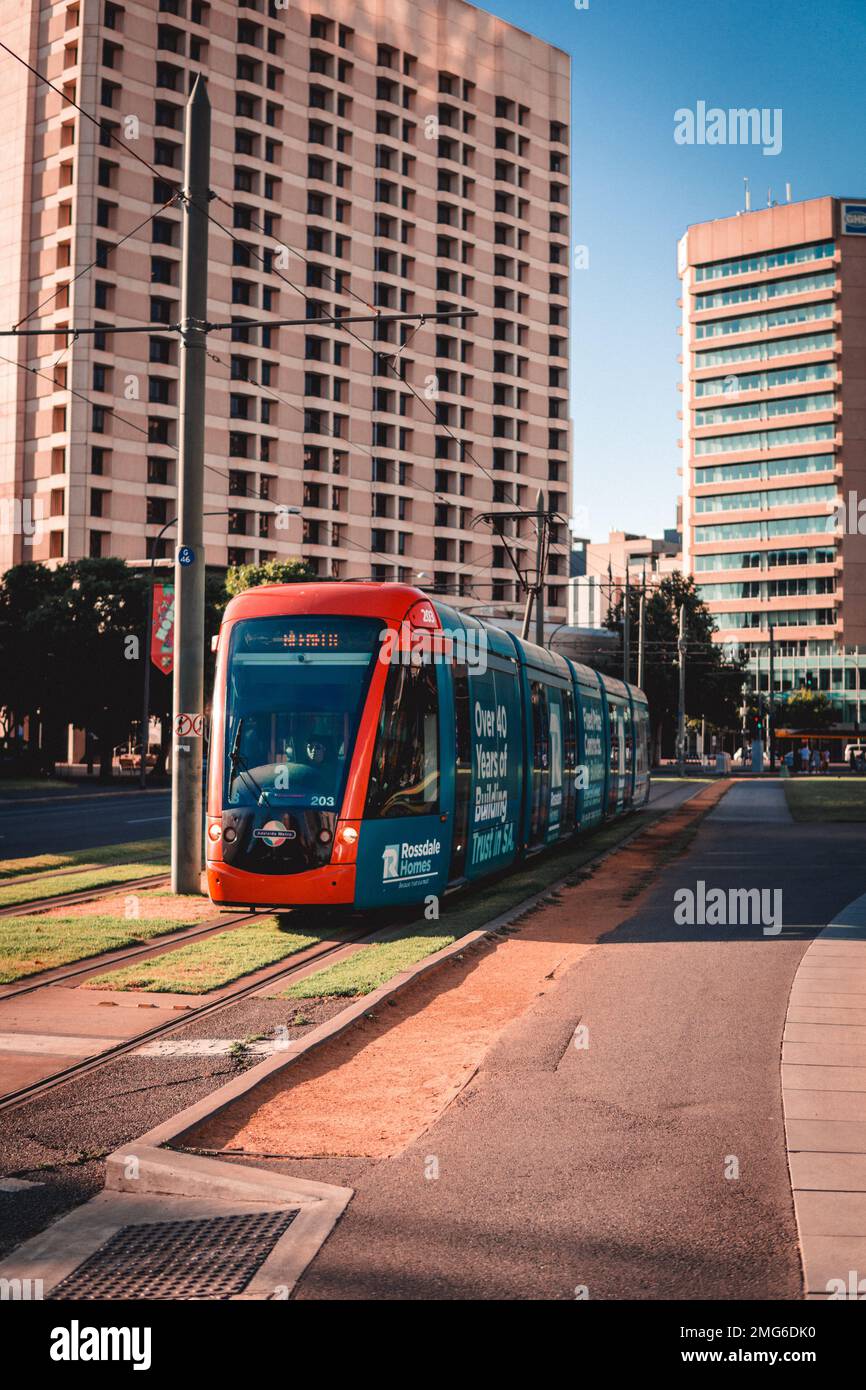 Adelaide transport network hi-res stock photography and images - Alamy