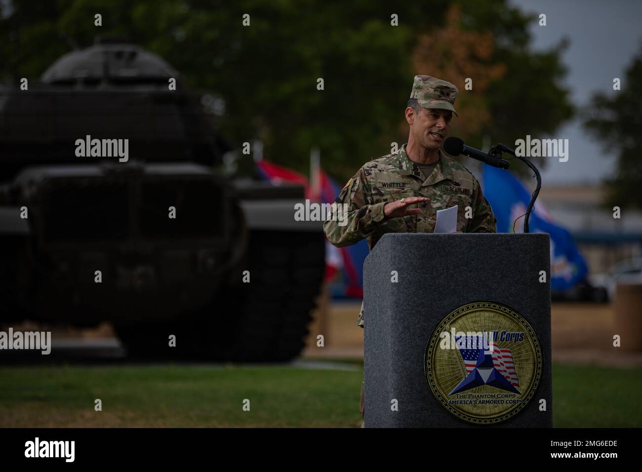U.S. Army Maj. Gen. Robert F. Whittle, deputy commanding general for ...