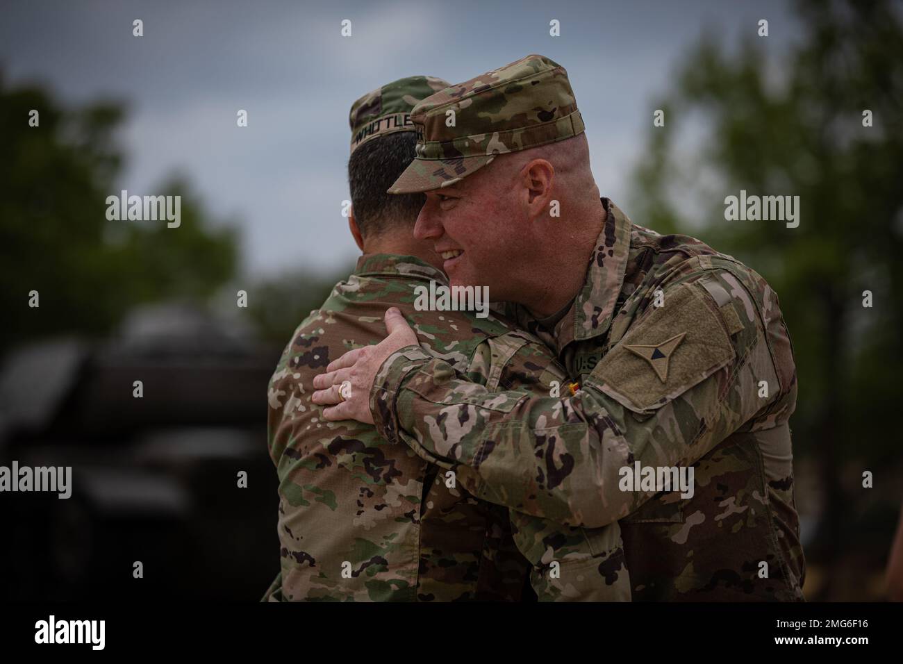 Maj. Gen. Robert F. Whittle Jr., deputy commanding general for United ...