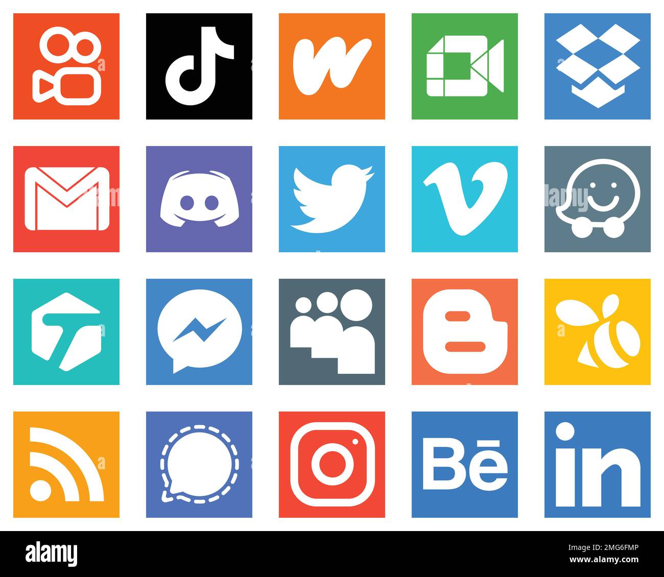 Complete Social Media Icon Pack 20 icons such as text; discord; google ...