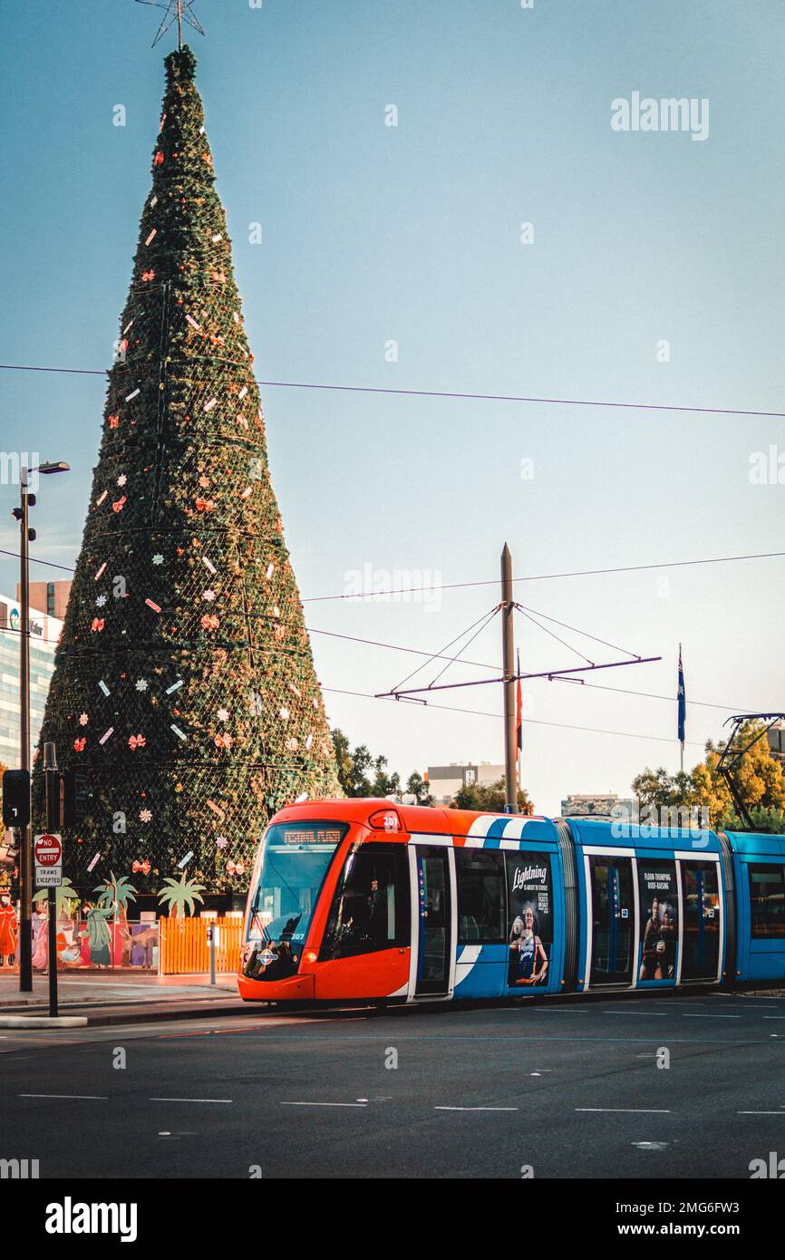 Adelaide transport network hi-res stock photography and images - Alamy
