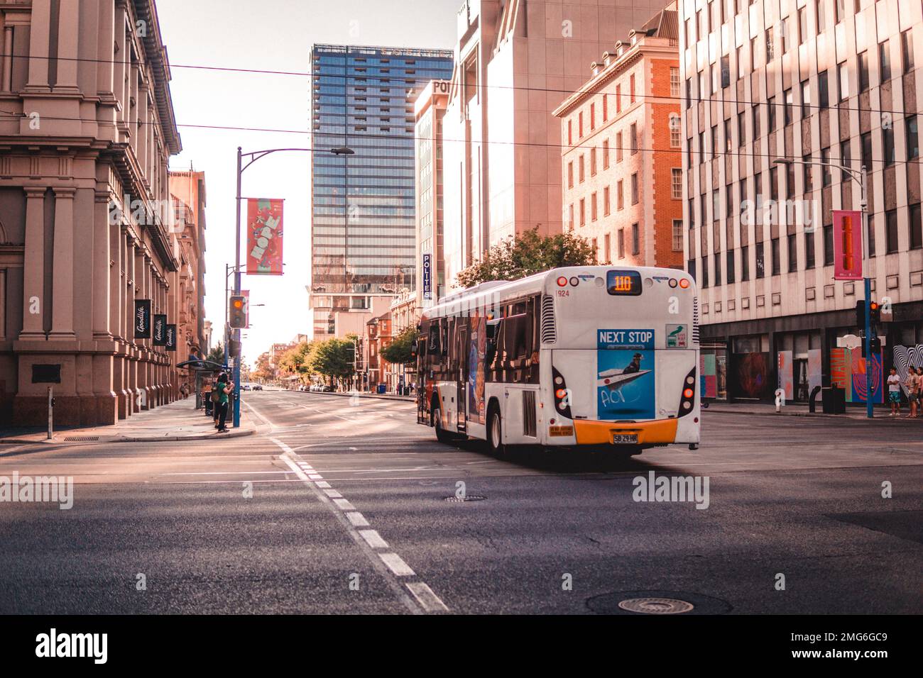 Adelaide transport network hi-res stock photography and images - Alamy