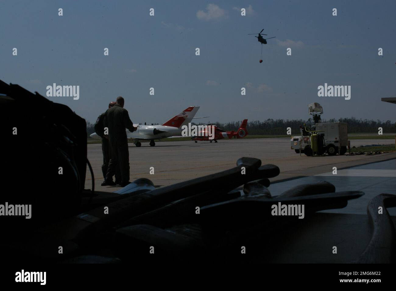 Aircrafts - Miscellaneous - 26-HK-56-37. CG HU-25 and HH-65 with ...