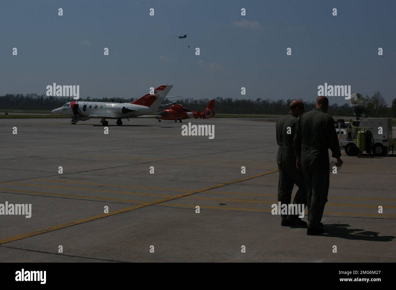 Aircrafts - Miscellaneous - 26-HK-56-39. CG HU-25 and HH-65 with ...