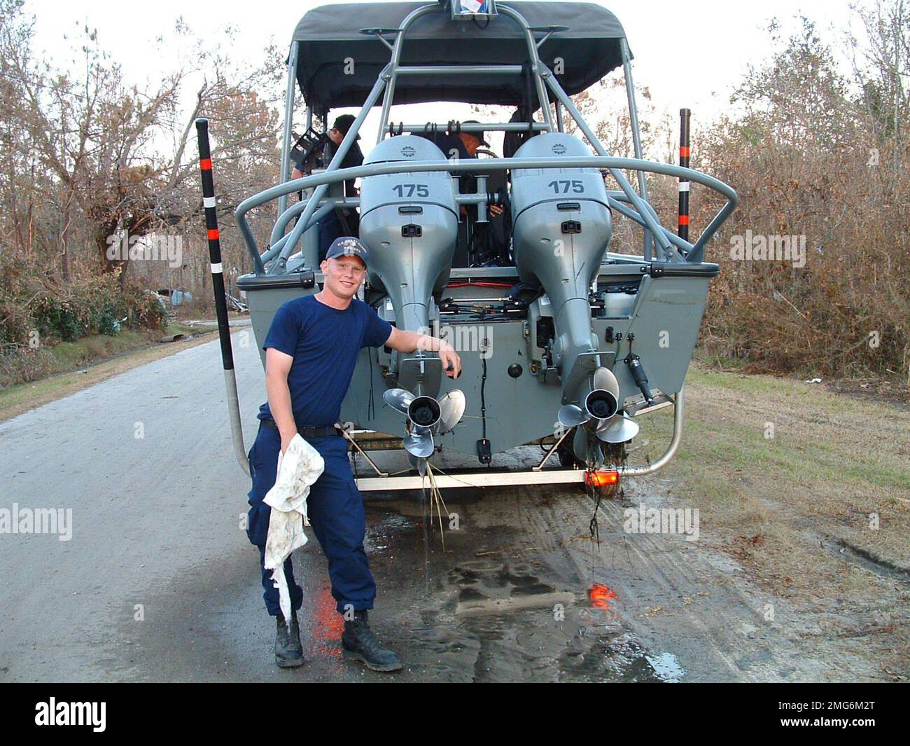 Aftermath - Displaced Boats - Miscellaneous - 26-HK-28-53. Coast ...