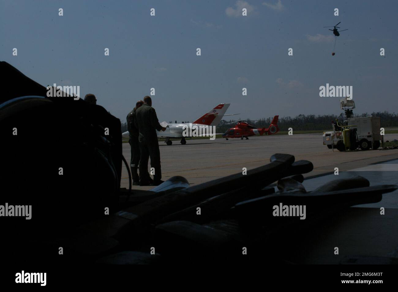 Aircrafts - Miscellaneous - 26-HK-56-38. CG HU-25 and HH-65 with ...