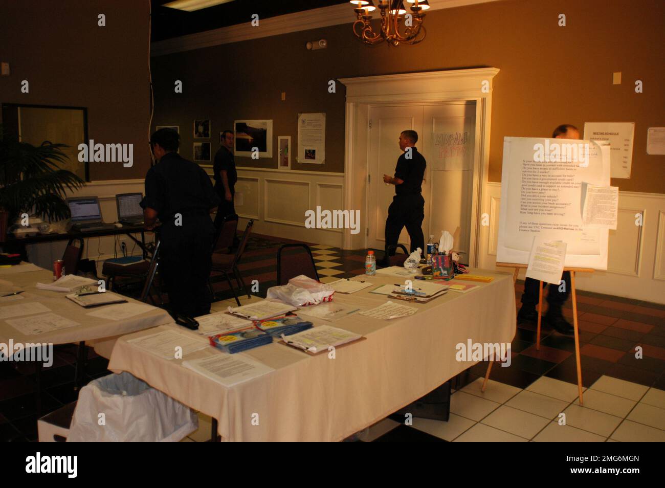 Incident Command Post - Alexandria - 26-HK-152-2. Hurricane Katrina ...