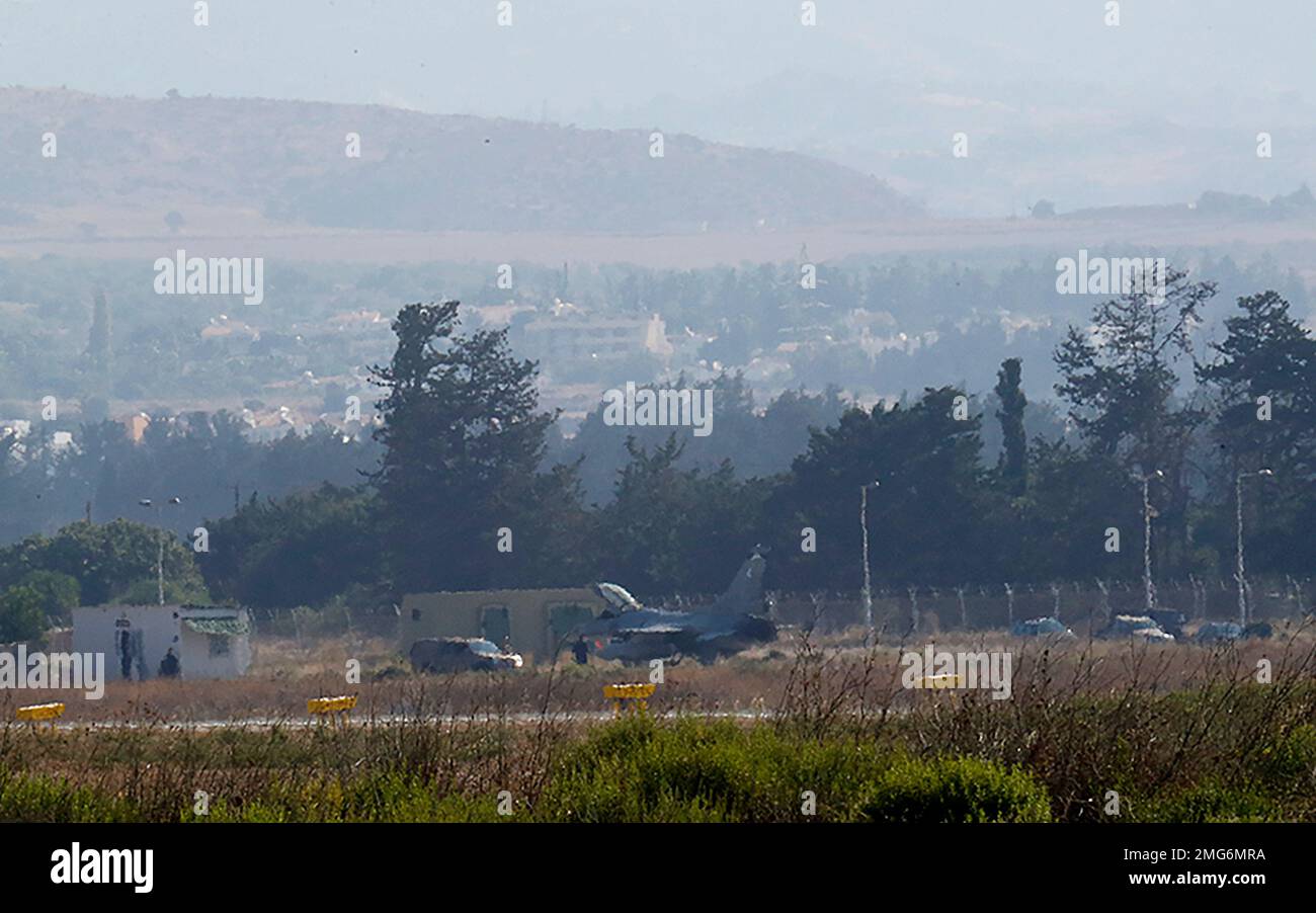 Air Force Base Cyprus