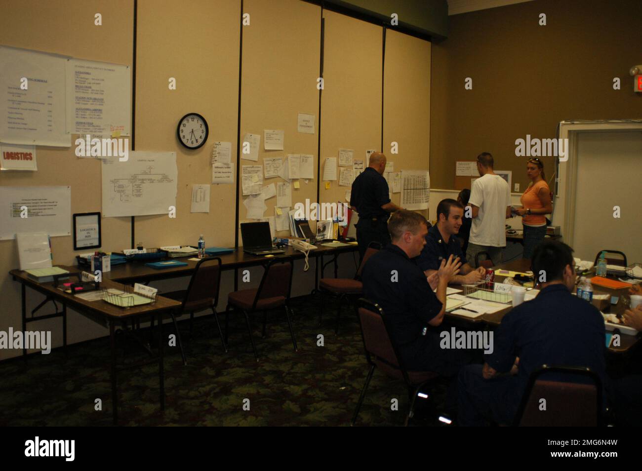 Incident Command Post - Alexandria - 26-HK-152-14. Hurricane Katrina ...