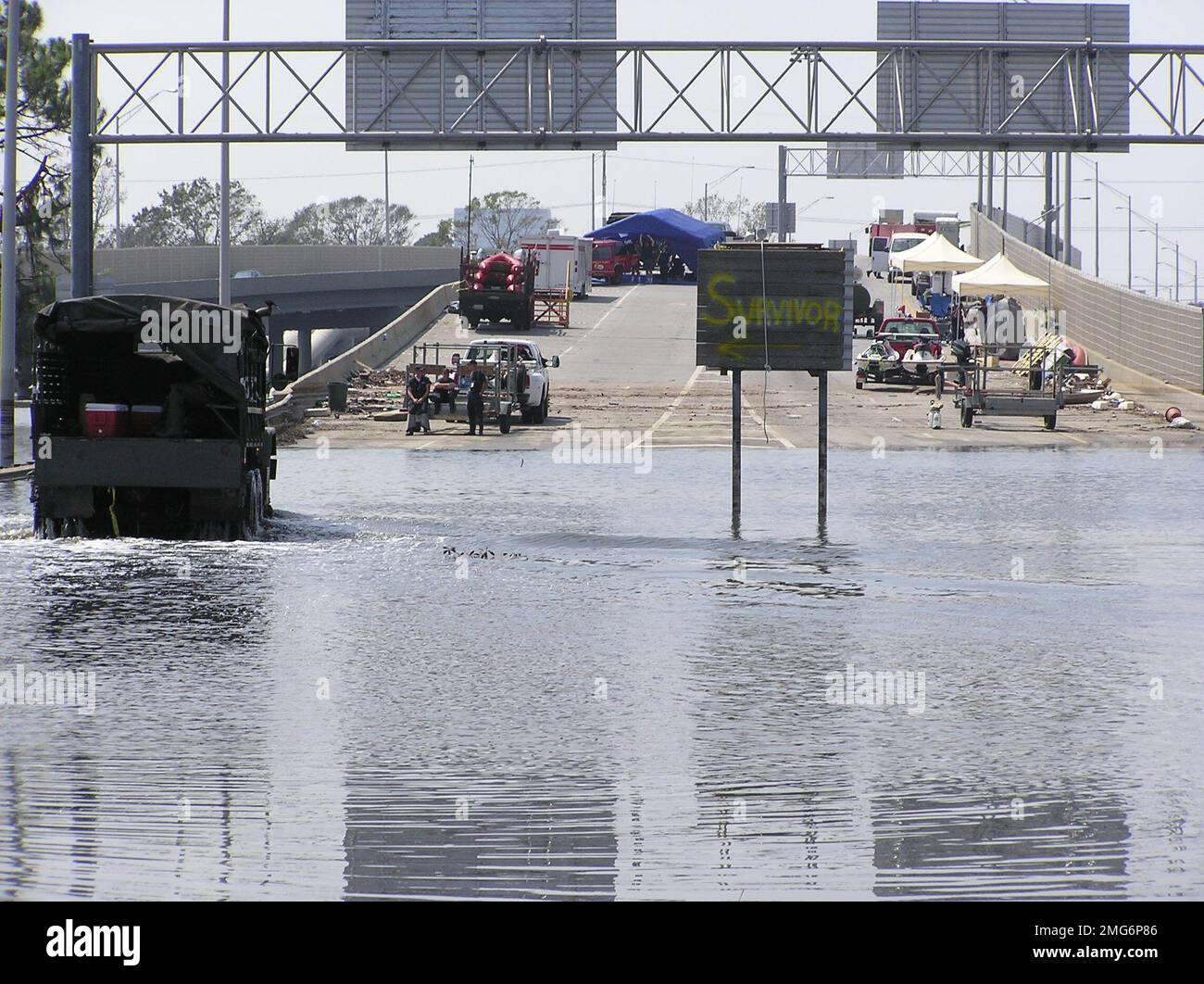 Marine Safety Unit Baton Rouge - New Orleans Flood Operations - 26-HK ...
