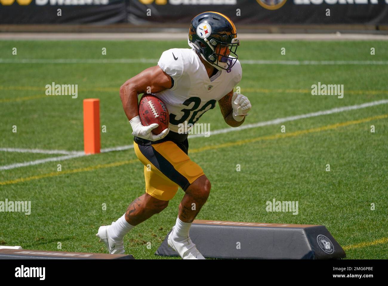 Pittsburgh Steelers running back James Conner (30) during an NFL ...