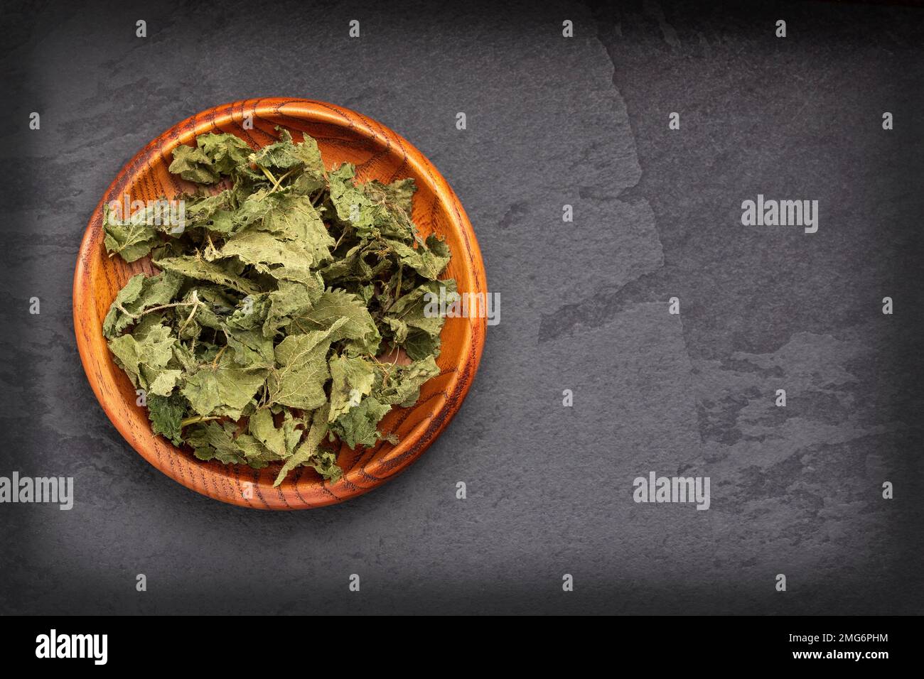 Urtica - Medicinal and organic dried nettle leaves Stock Photo - Alamy