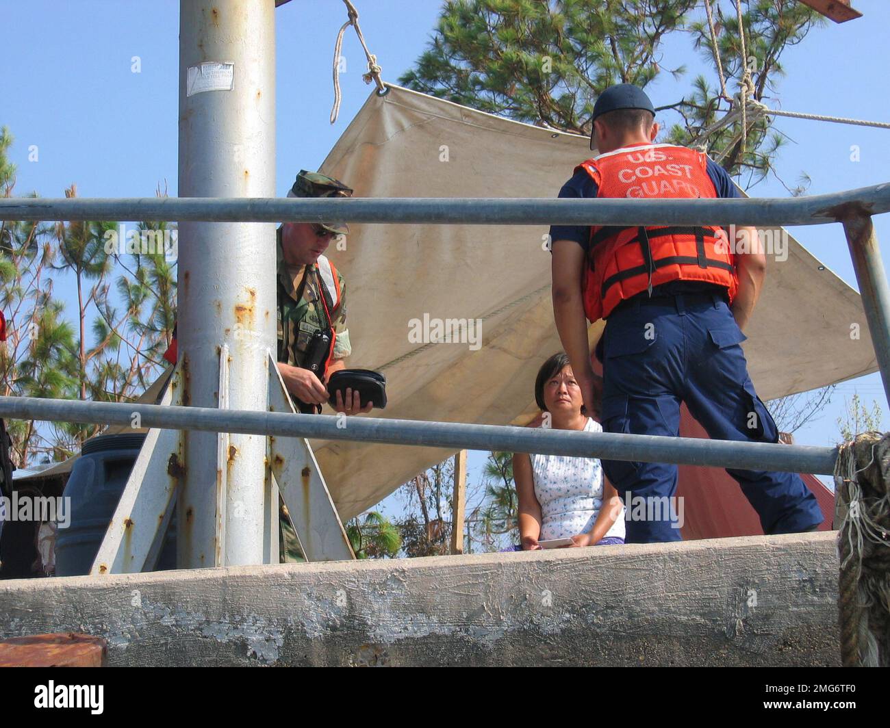 Aftermath - Displaced Boats - Port Security Unit (PSU) 309 - 26-HK-27 ...
