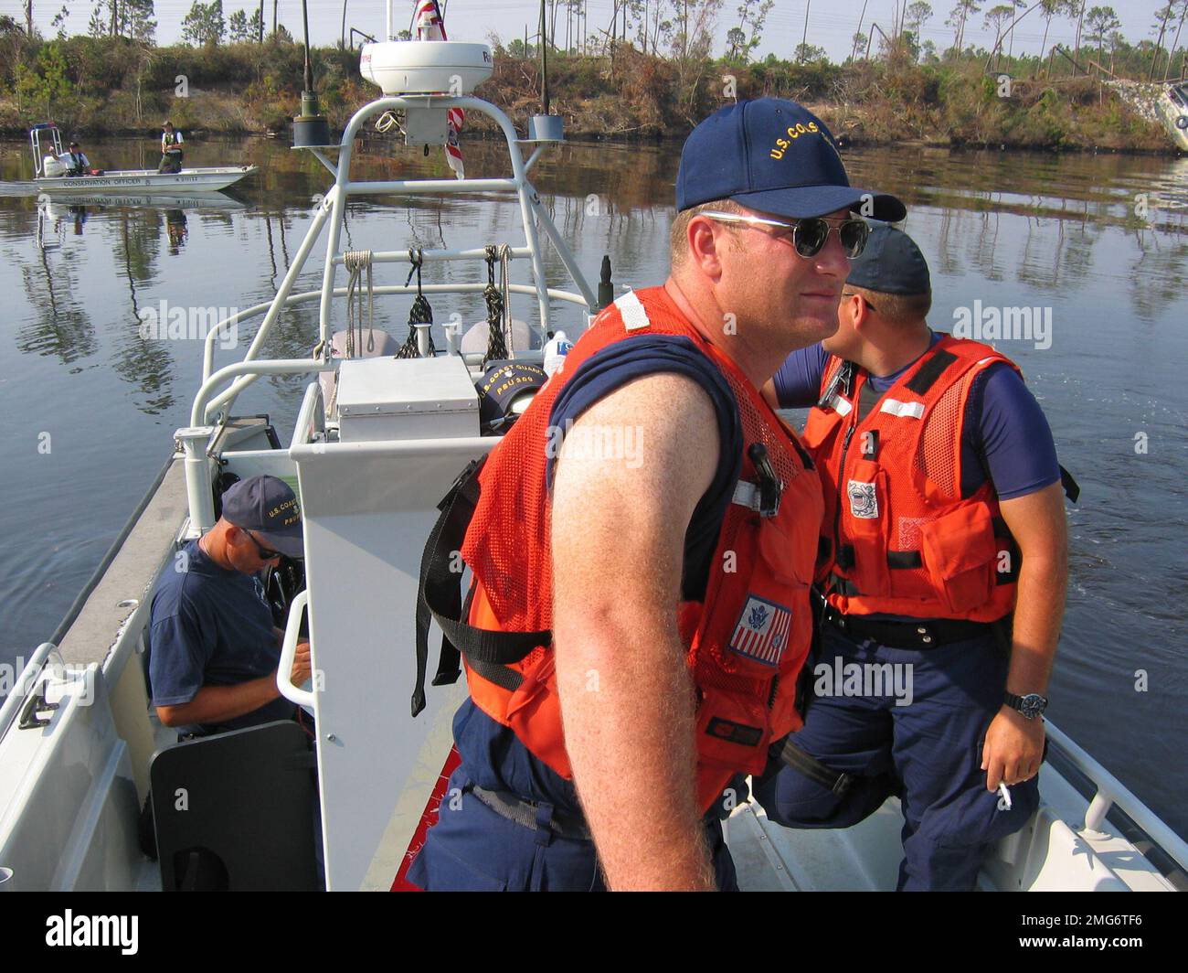 Coast guard port security unit hi-res stock photography and images - Alamy