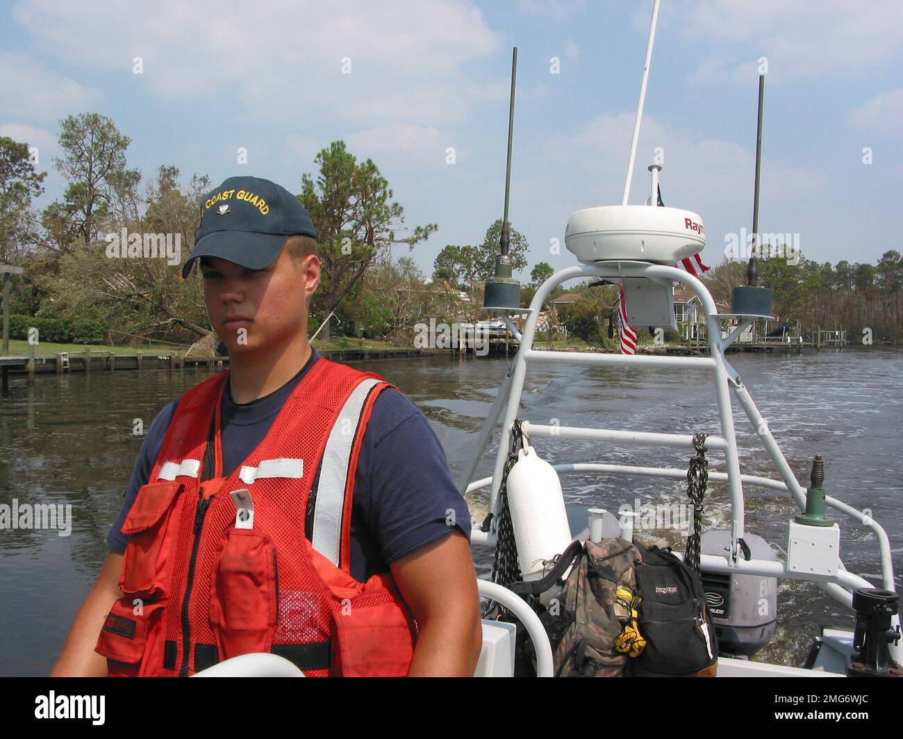 Aftermath - Displaced Boats - Port Security Unit (PSU) 309 - 26-HK-27 ...