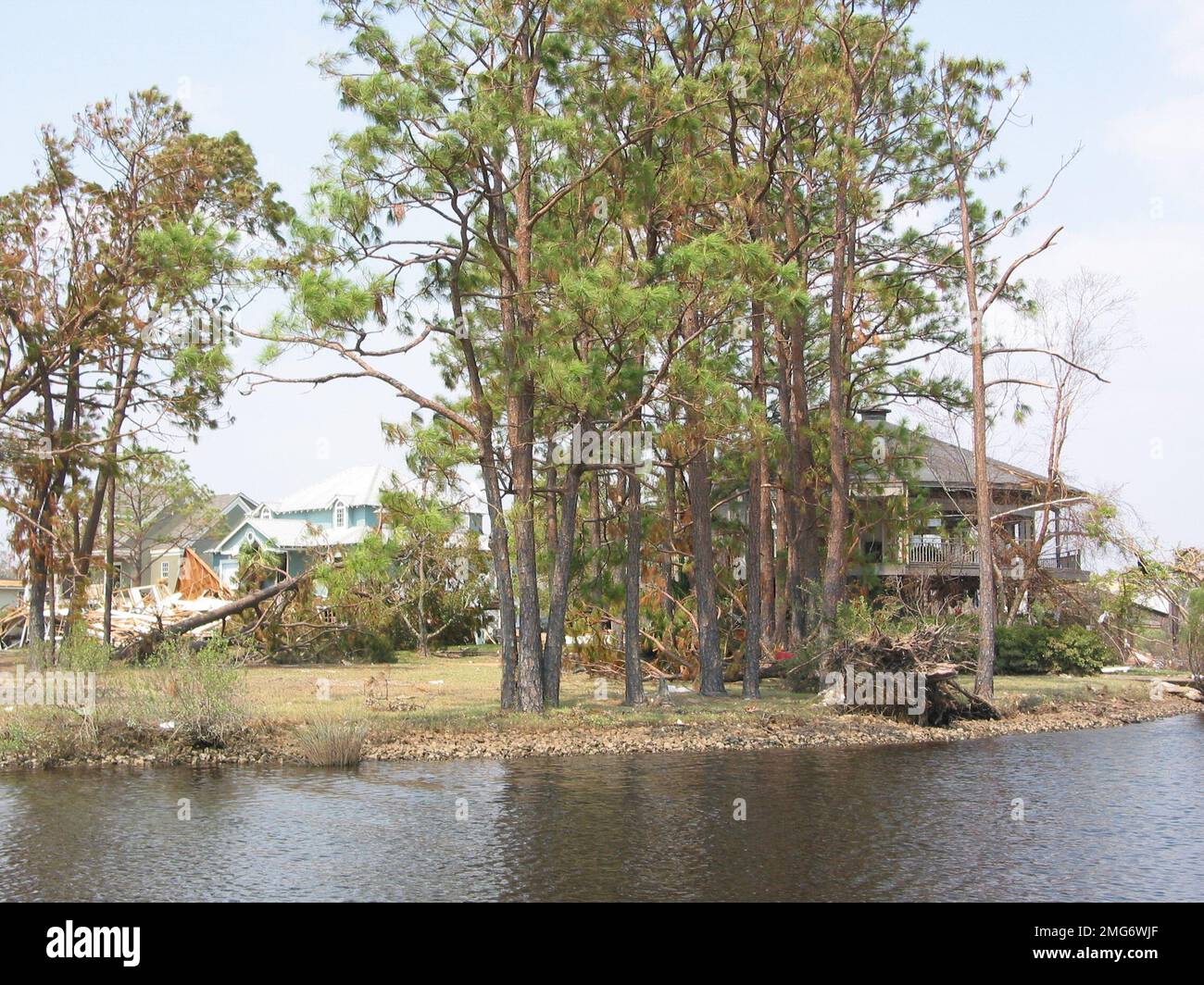 Aftermath - Displaced Boats - Port Security Unit (PSU) 309 - 26-HK-27 ...
