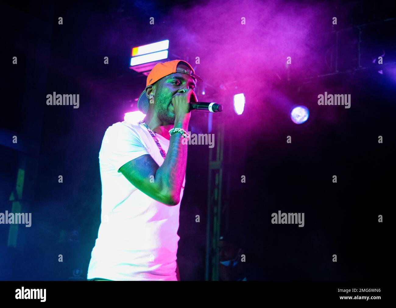 Young Dolph performs on stage at The Parking Lot Concert on Sunday, Aug ...