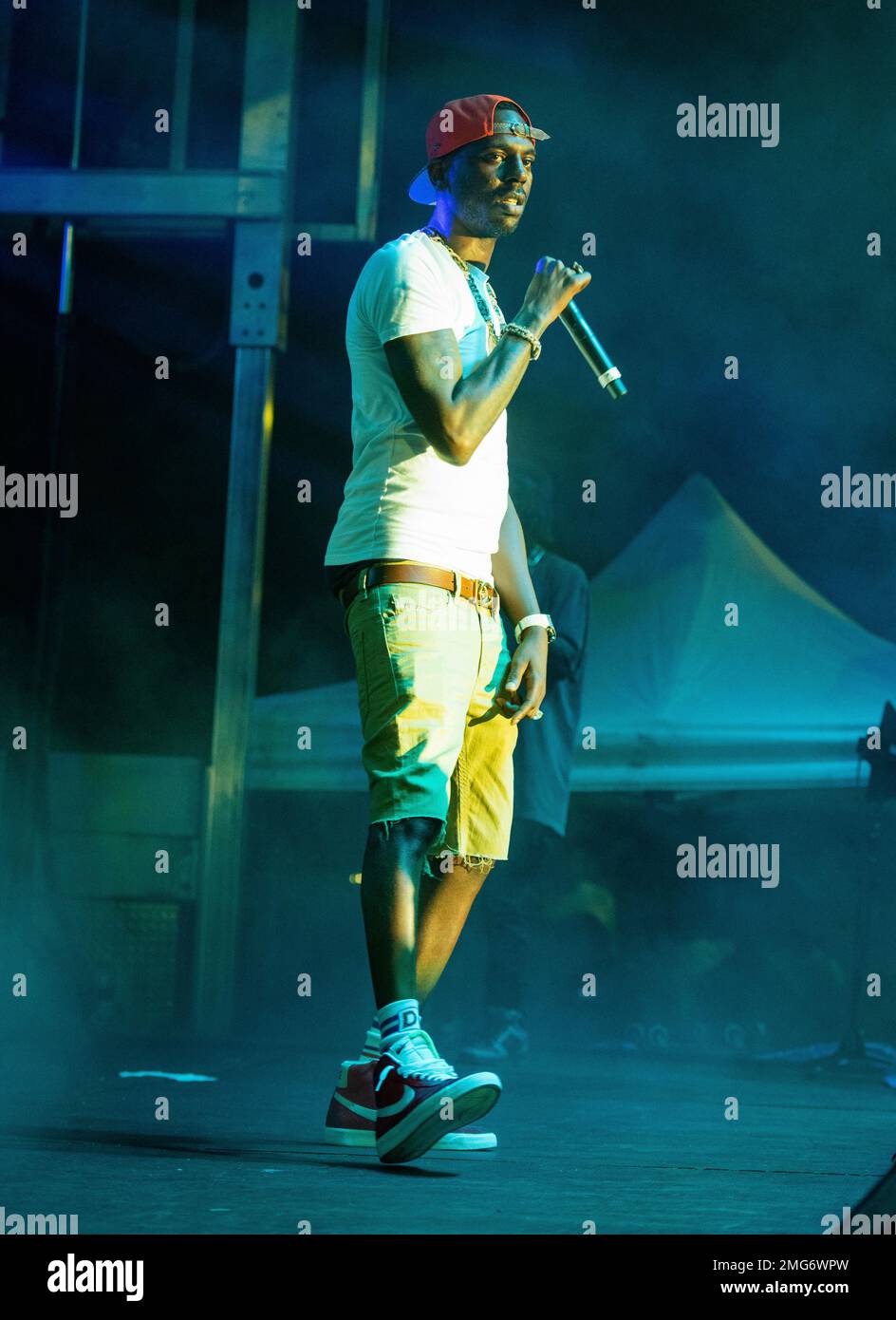 Young Dolph performs on stage at The Parking Lot Concert on Sunday, Aug ...