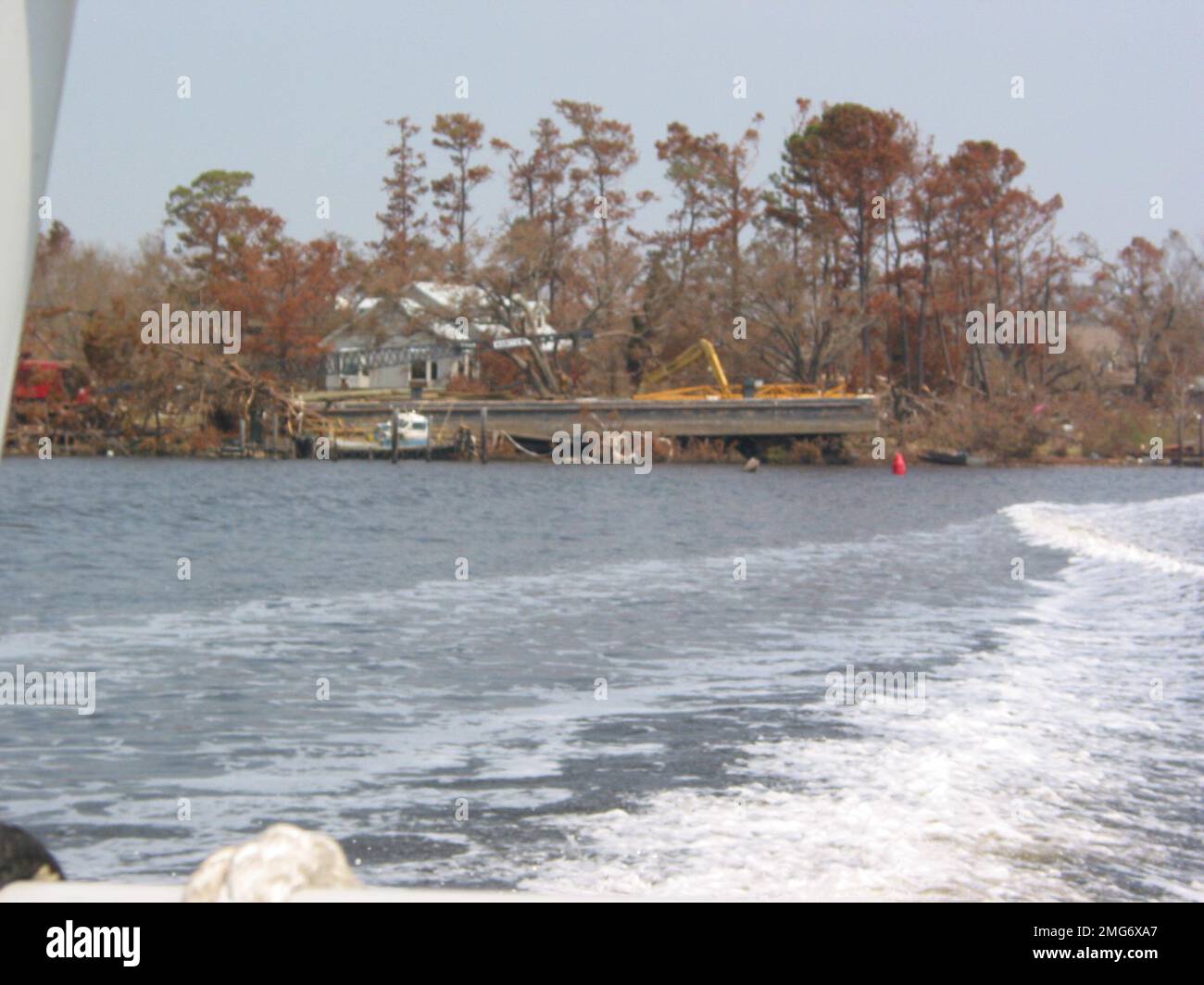 Aftermath - Displaced Boats - Miscellaneous - 26-HK-28-138. grounded ...