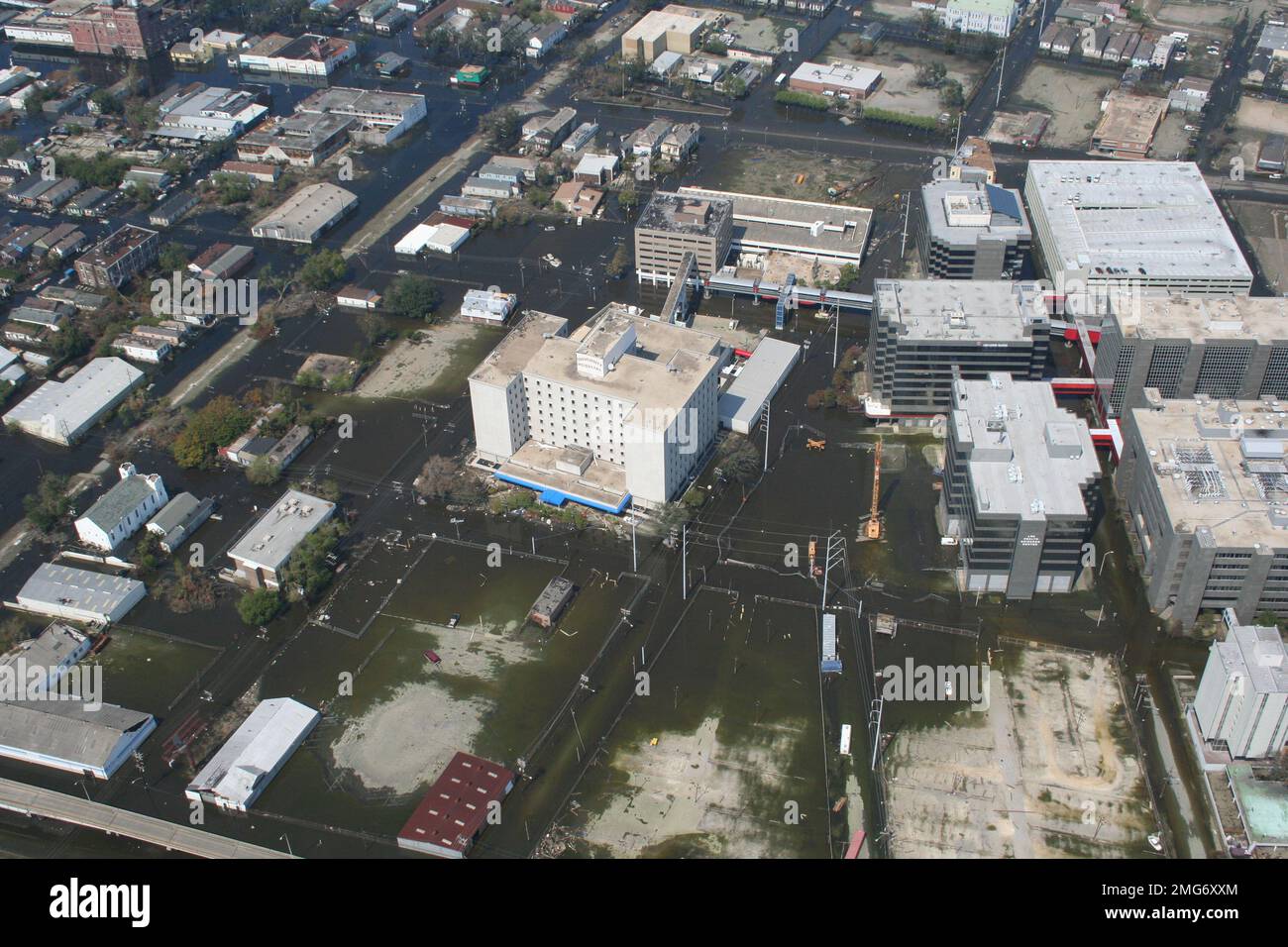 Aerial view commercial buildings hi-res stock photography and images ...