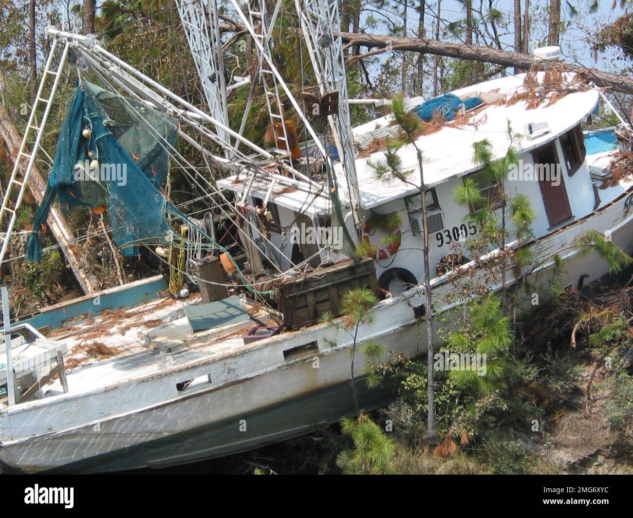 Aftermath - Displaced Boats - Port Security Unit (PSU) 309 - 26-HK-27 ...