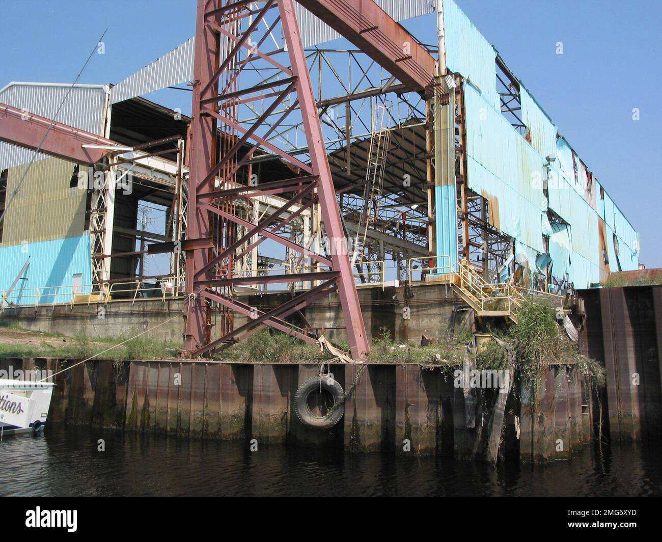 Aftermath - Displaced Boats - Port Security Unit (PSU) 309 - 26-HK-27 ...