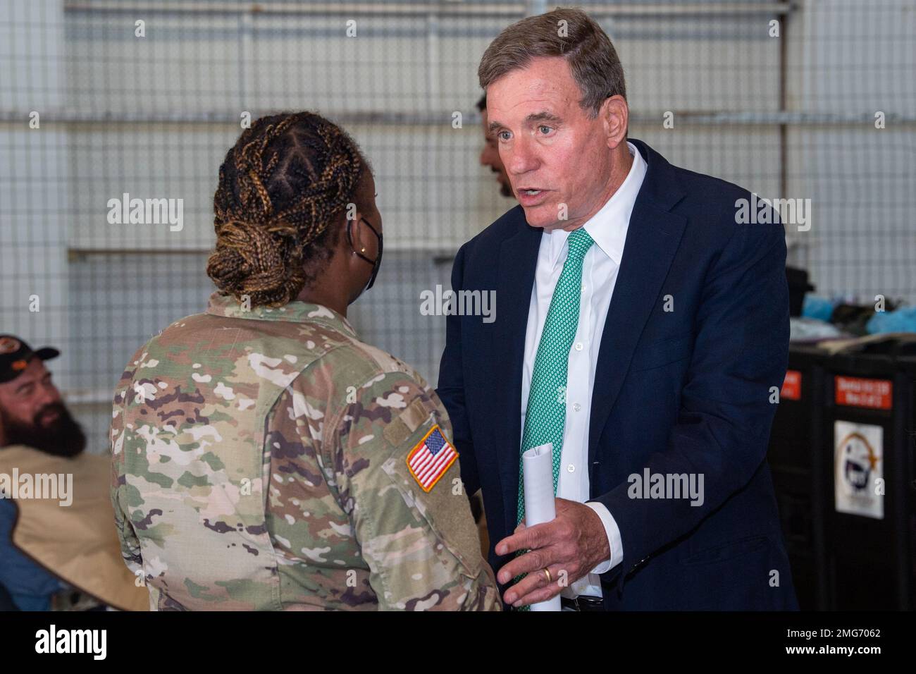 Defense visit military hospital hi-res stock photography and images - Alamy