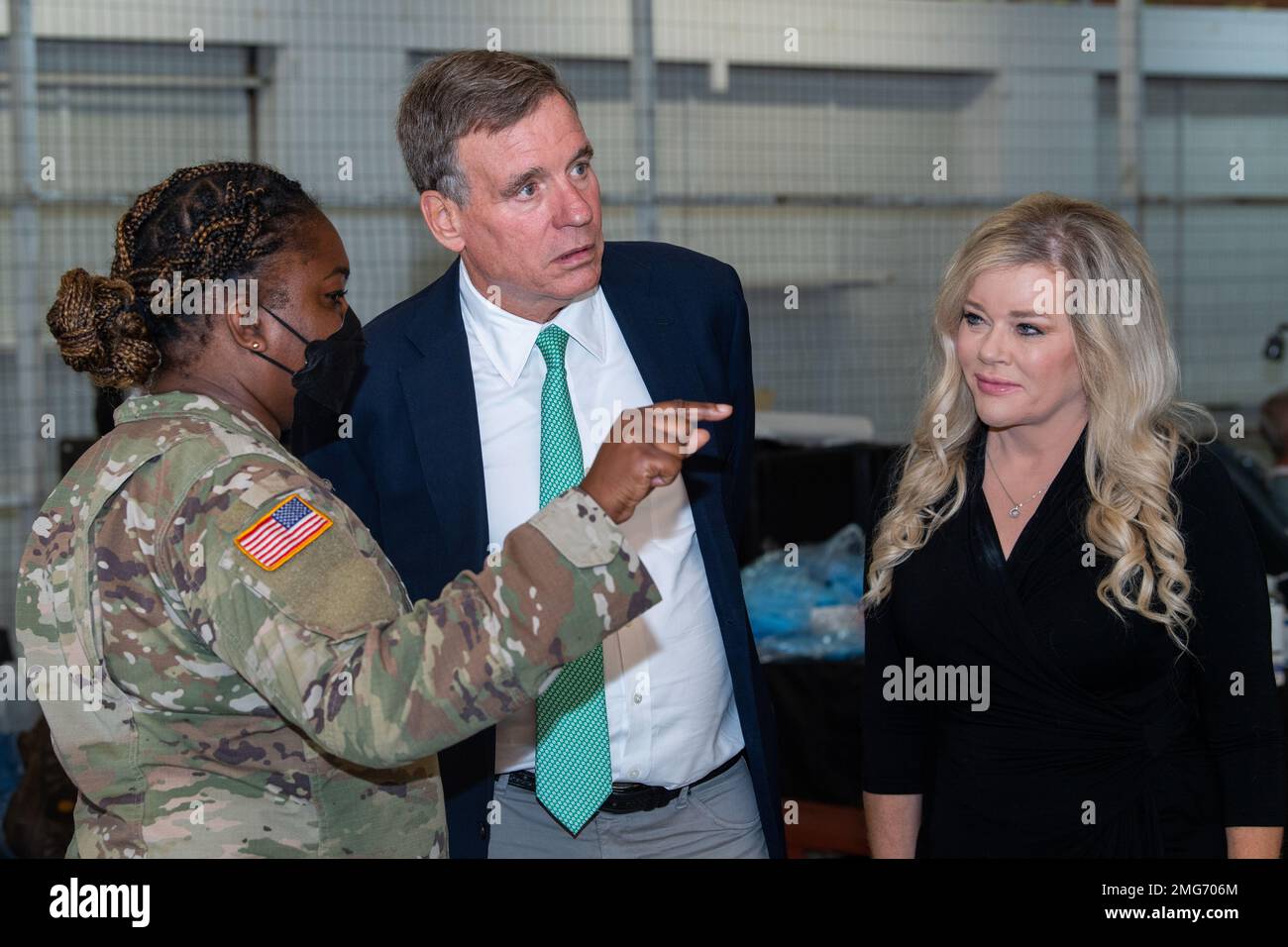 Defense visit military hospital hi-res stock photography and images - Alamy