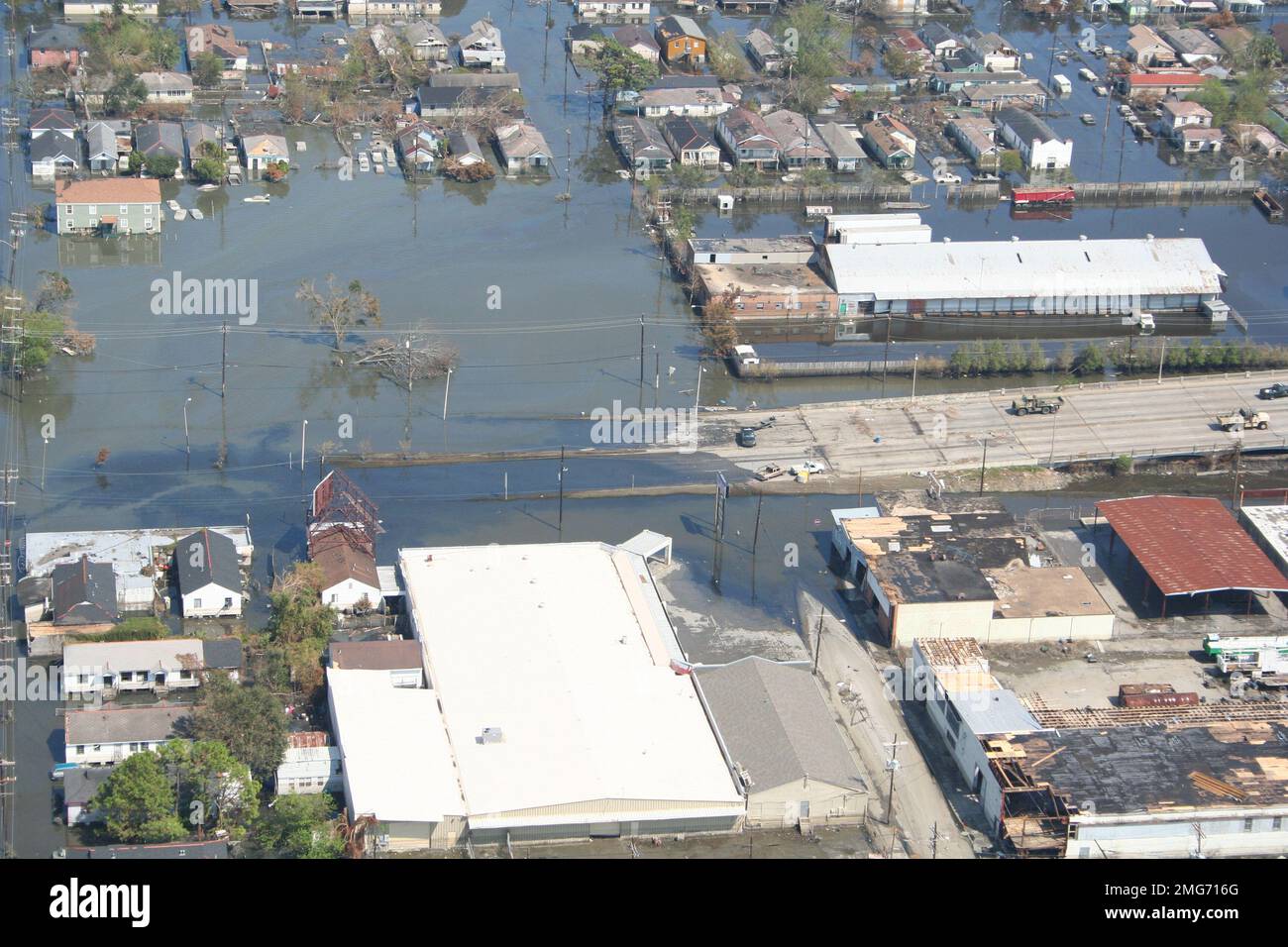 Aftermath - Flooding - Miscellaneous - 26-HK-36-142. aerial shot of ...