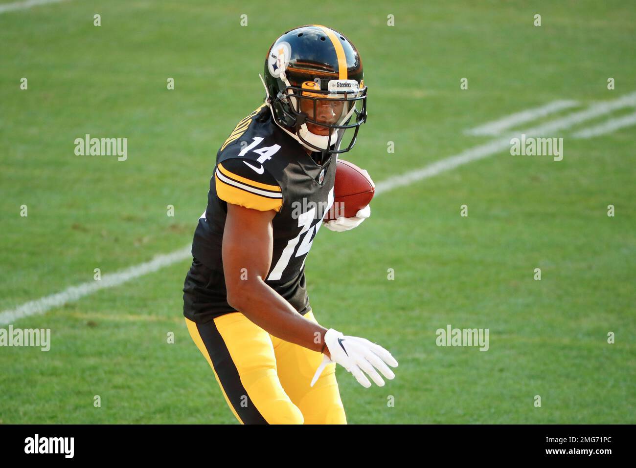 Pittsburgh Steelers wide receiver Ray-Ray McCloud during practice at ...