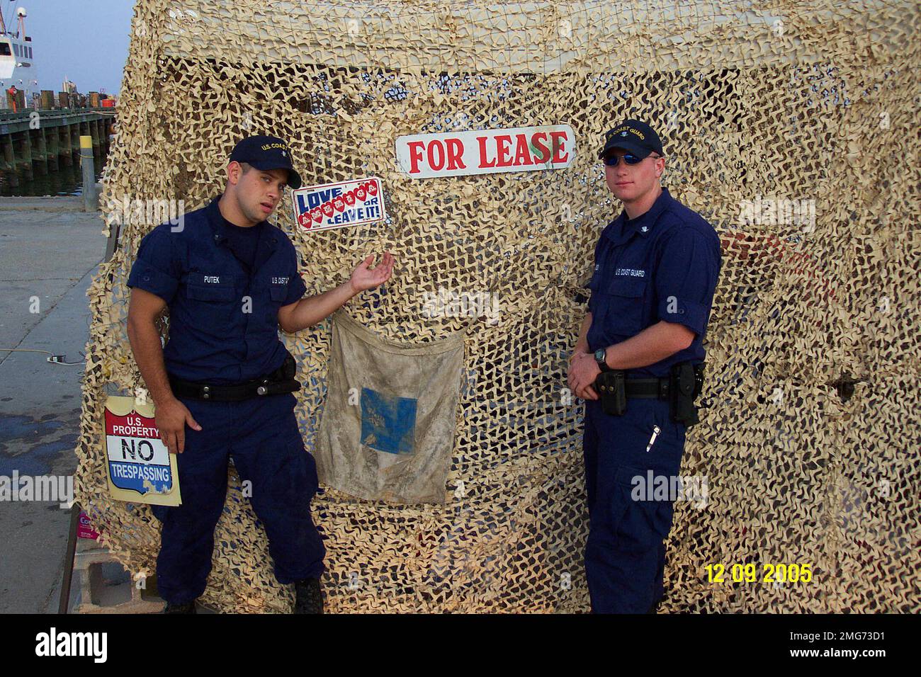 Miscellaneous - Security Photos - 26-HK-436-53. Hurricane Katrina Stock ...