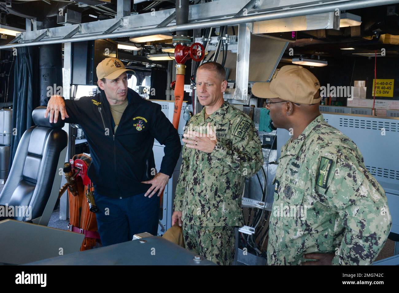 220822-N-ZS023-1096 SAN DIEGO (Aug 22, 2022) U.S. 3rd Fleet Command ...