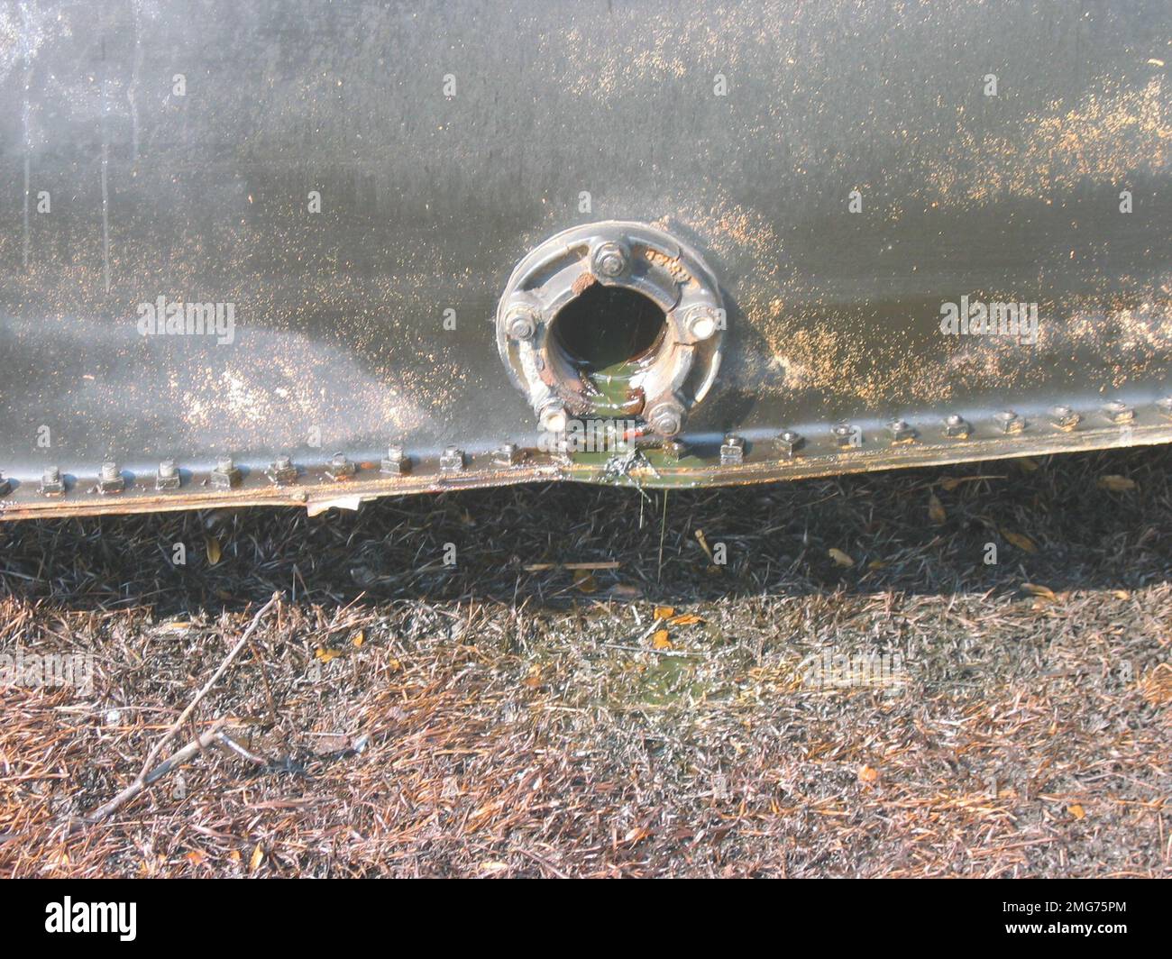 Pollution - ESU St. Louis Response - North Bass - 26-HK-229-5. MISSING ...