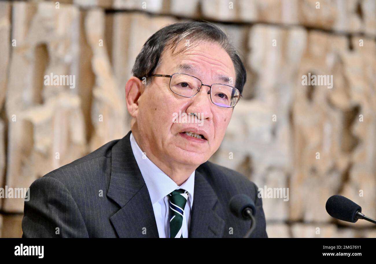 Nobuo Inaba, former executive director of the Bank of Japan who was ...
