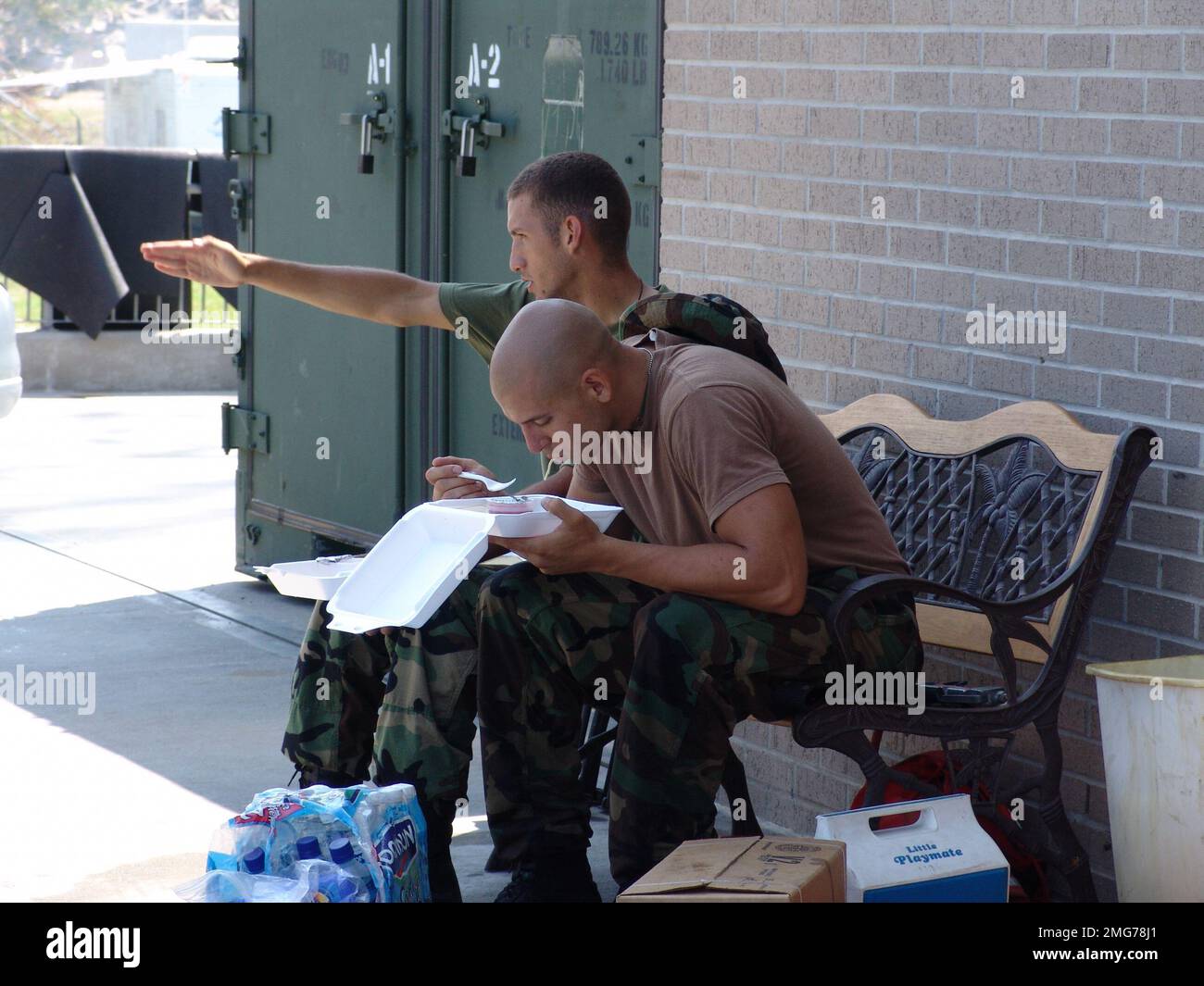 ESU Incident Command Post New Orleans - Miscellaneous - 26-HK-309-75 ...