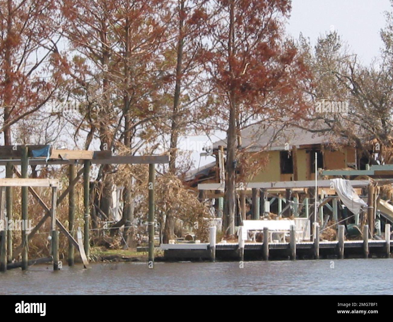 Aftermath - Displaced Boats - Port Security Unit (PSU) 309 - 26-HK-27 ...