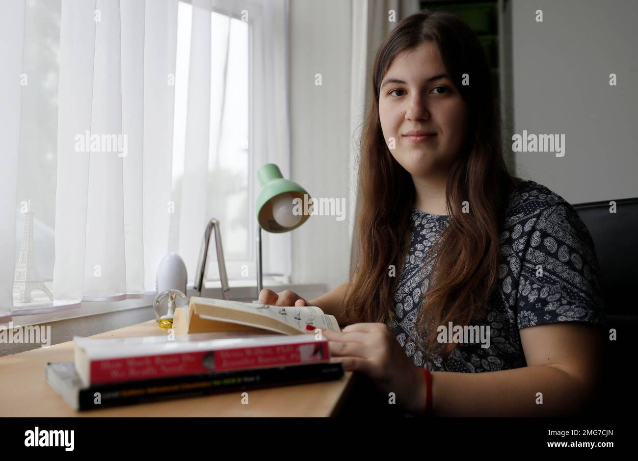 A-Level student and would be medical student Kaya Ilska, who is disappointed with her teacher ...