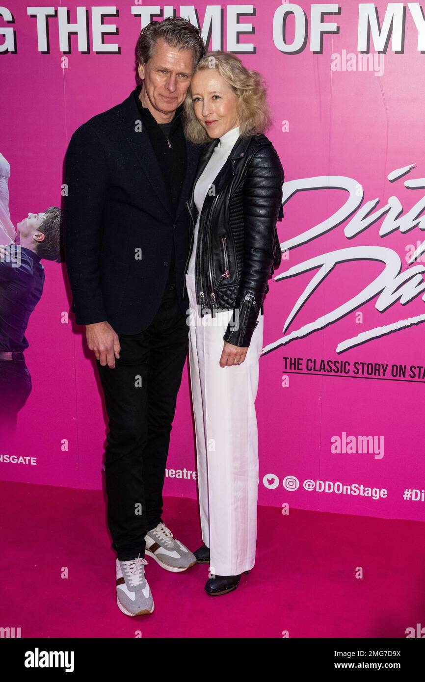 London, UK. 25 January 2023. (L) Andrew Castle, TV presenter, attends ...