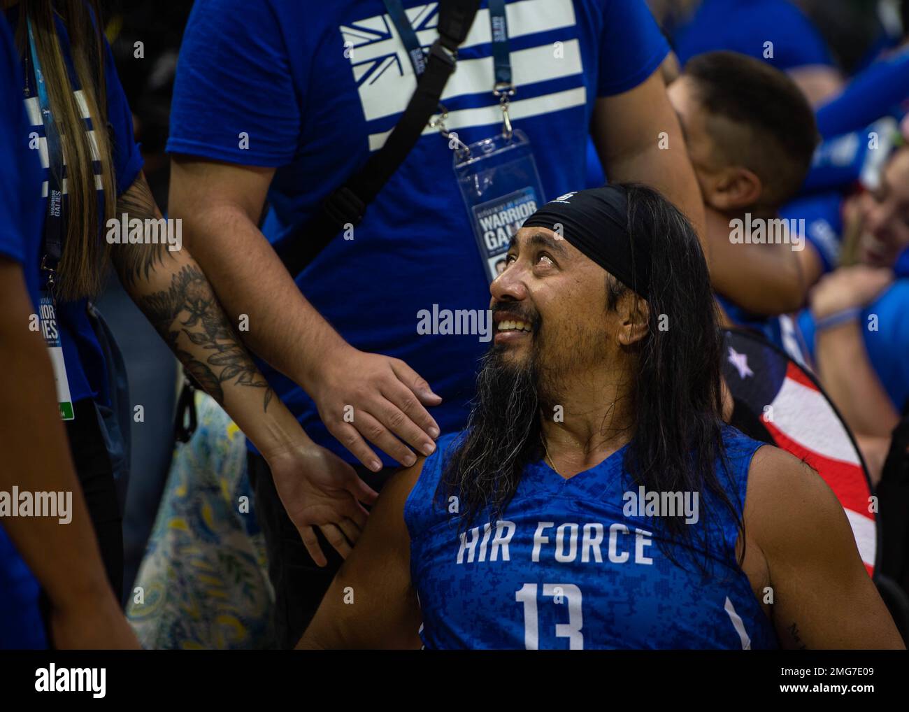 U.S. Air Force Chief MSgt. (Ret.) Garrett Kuwada, a Team Air Force ...